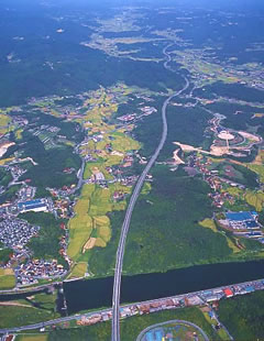 Chugoku Expressway - Miyoshi