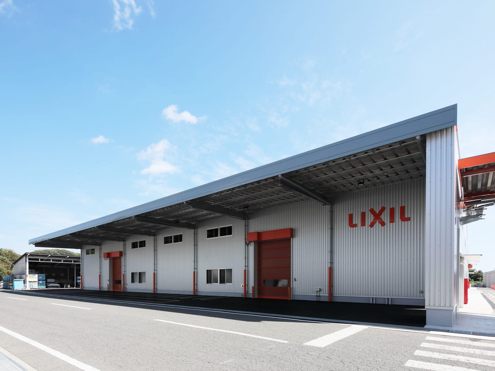 株式会社LIXIL尾道工場新倉庫棟 ｜増岡組
