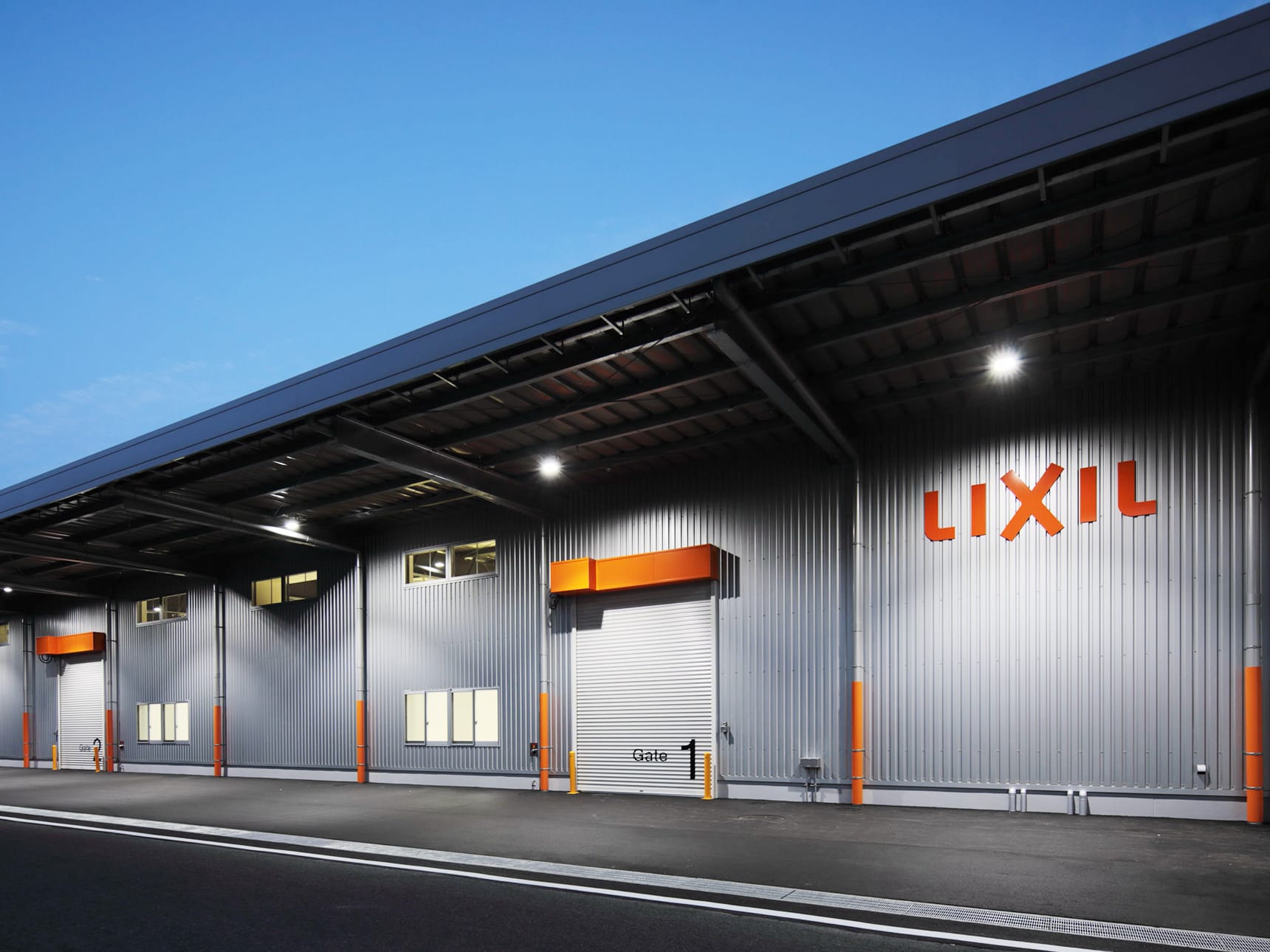 株式会社LIXIL尾道工場新倉庫棟 ｜増岡組